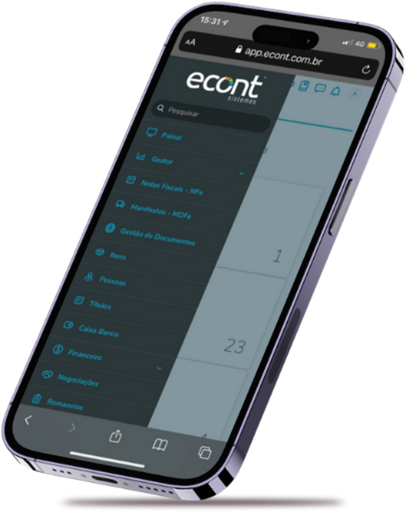 Fazendas - ECONT Agro Software